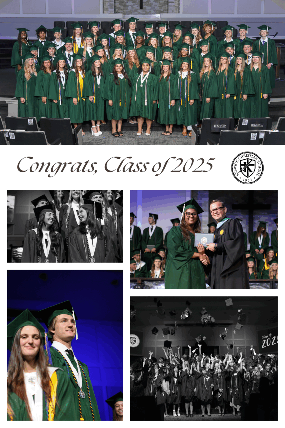 Congrats to the Class of 2025! - Keswick Christian