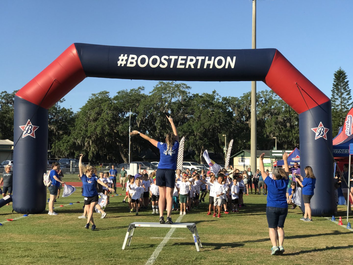 Boosterthon FunRun fun! - Keswick Christian